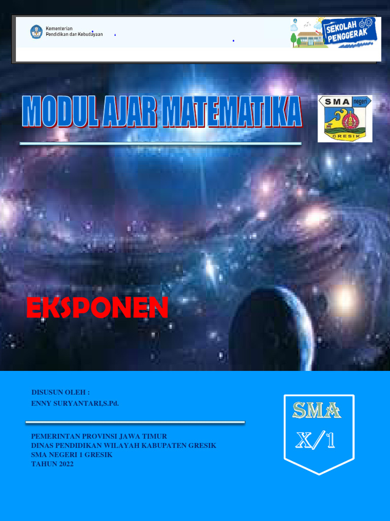 Modul Ajar Eksponen Lengkap LKPD | PDF