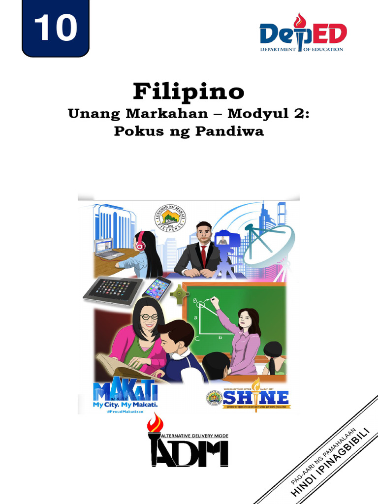Filipino10 q1 Mod2 v4 Forprint | PDF