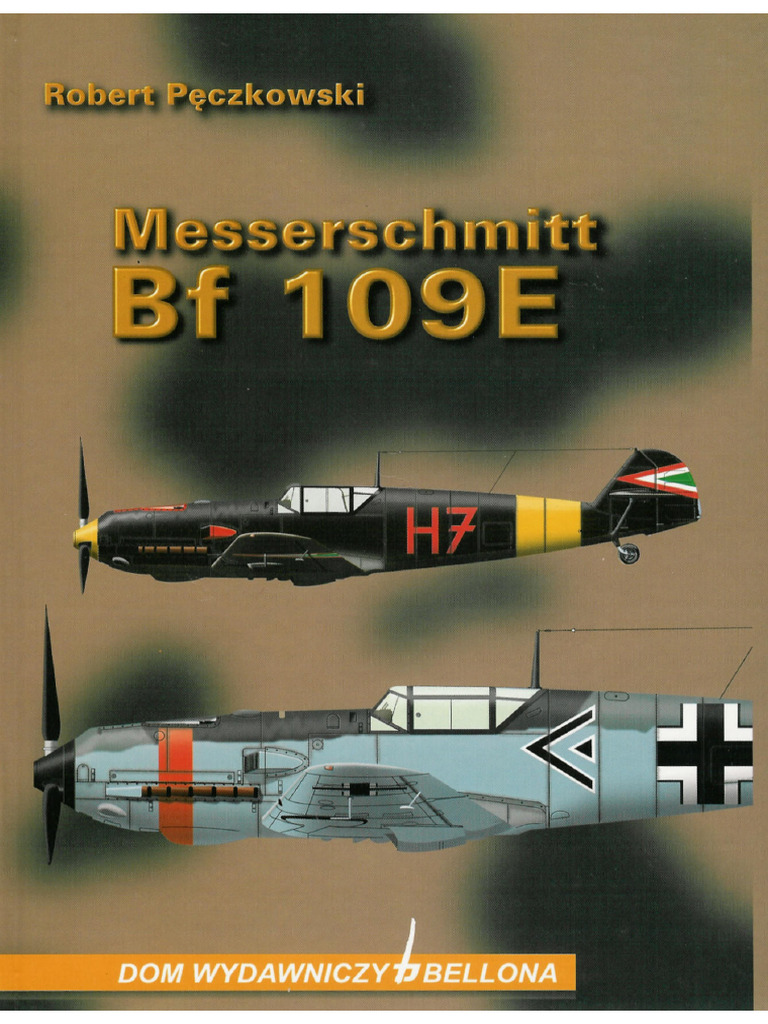 Messerschmitt Bf-109 E (Z-Library) | PDF