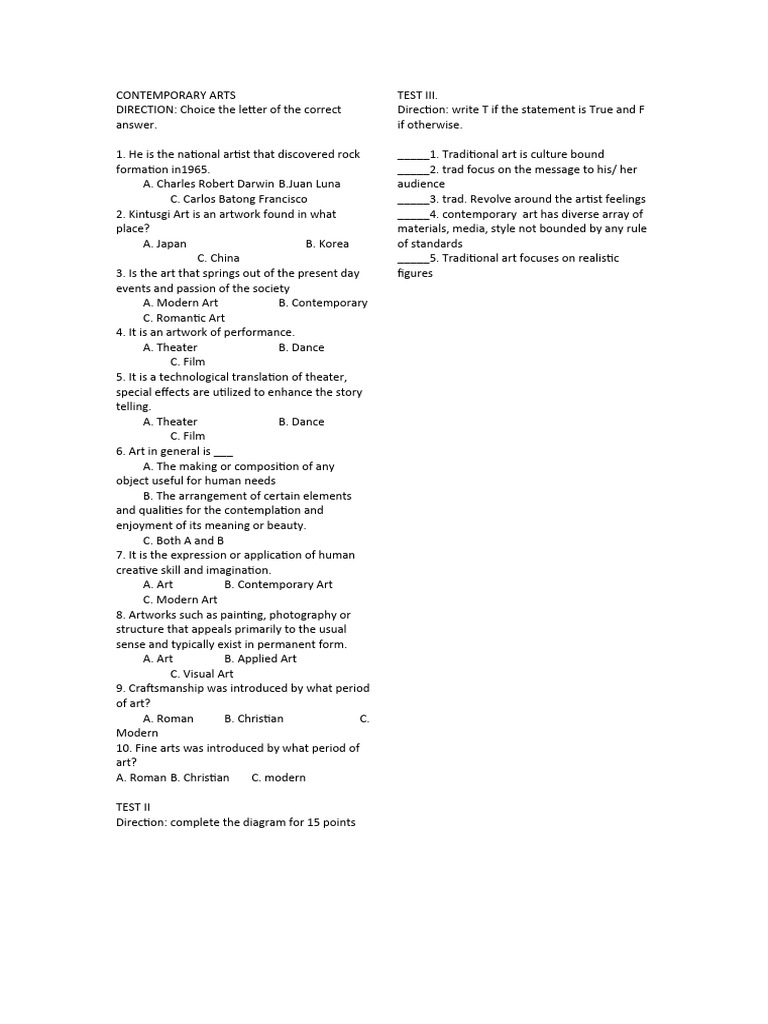 1st Summative Cpar | PDF