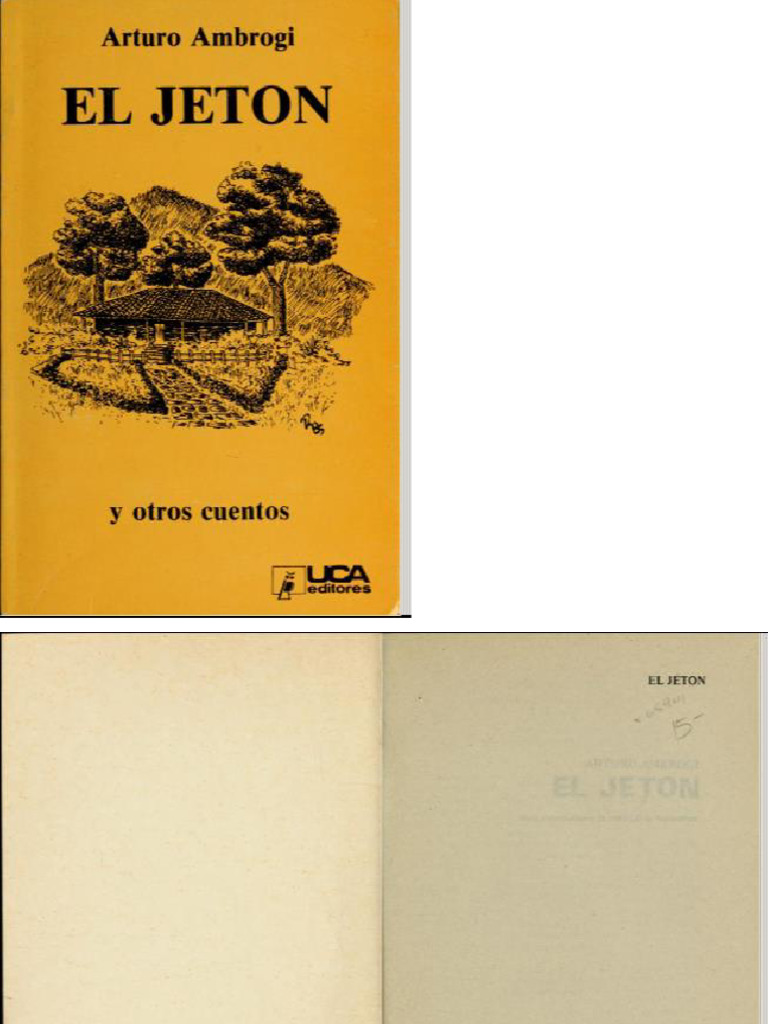 El Jetón y Otros Cuentos - Arturo Ambrogi - 1985 - Anna's Archive | PDF