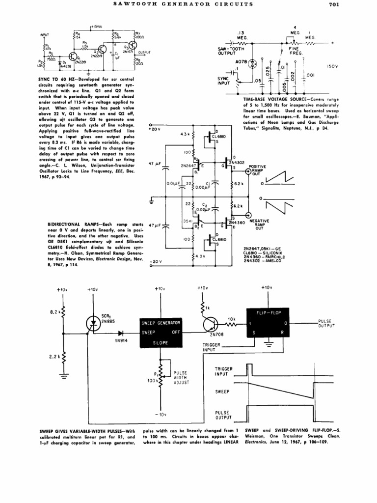 Electronic Circuits Manual - John Markus - 1971-8-10 | PDF