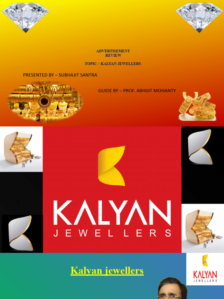 Kalyan Jewellers | PDF