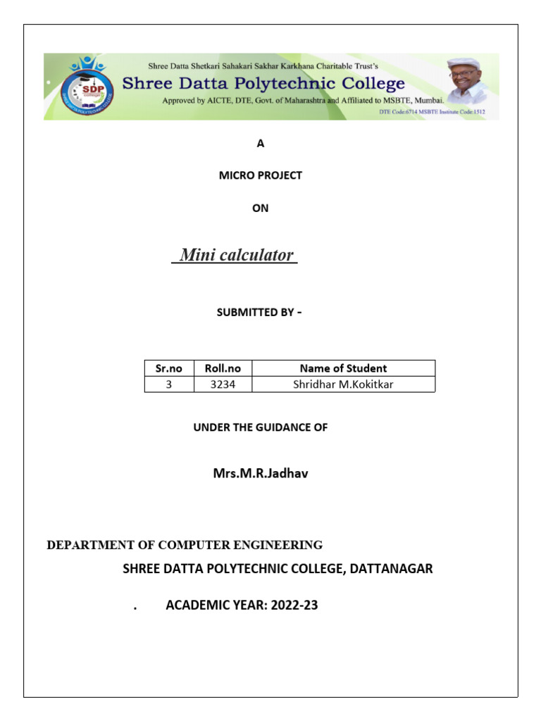 Css Micro Project | PDF Css Micro Project | PDF
