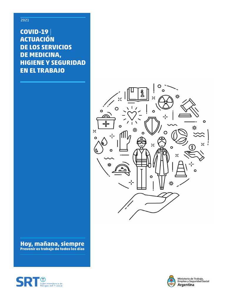 Covid-19 Actuacion Servicios Hys v2 | PDF