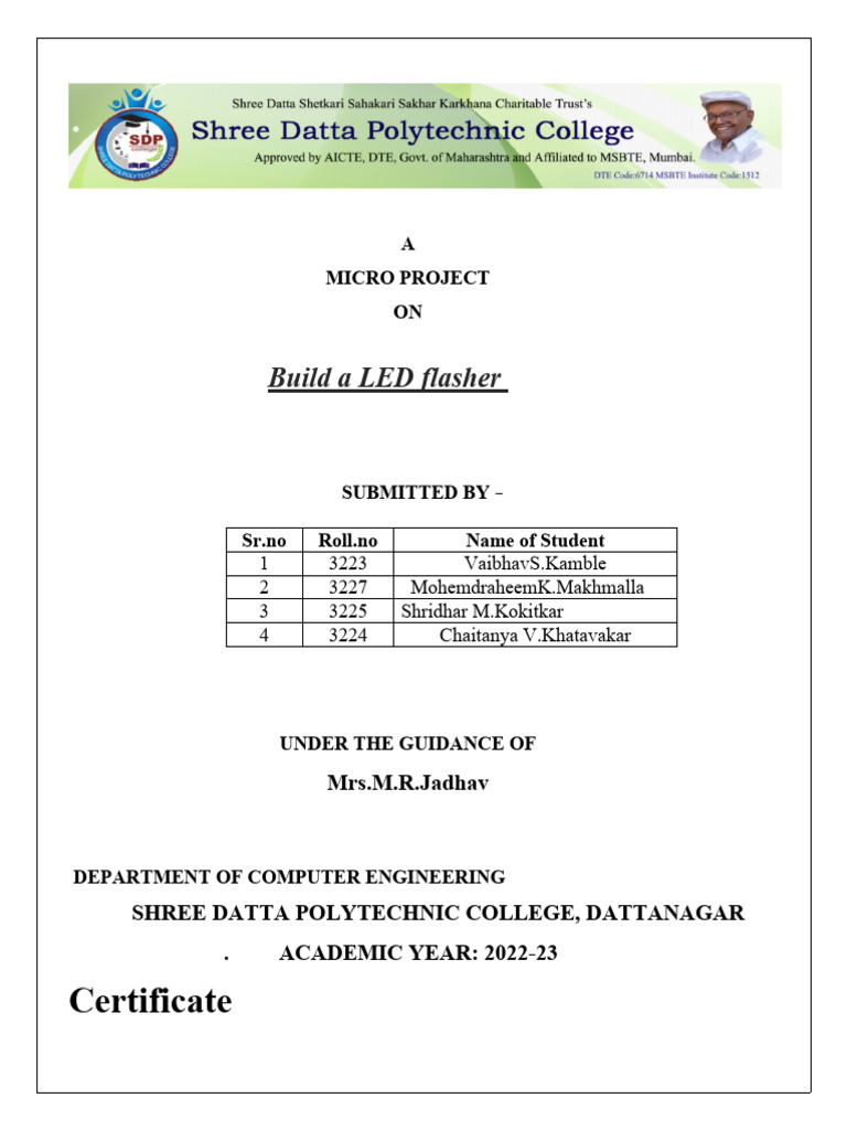 Oop Micro Project | PDF