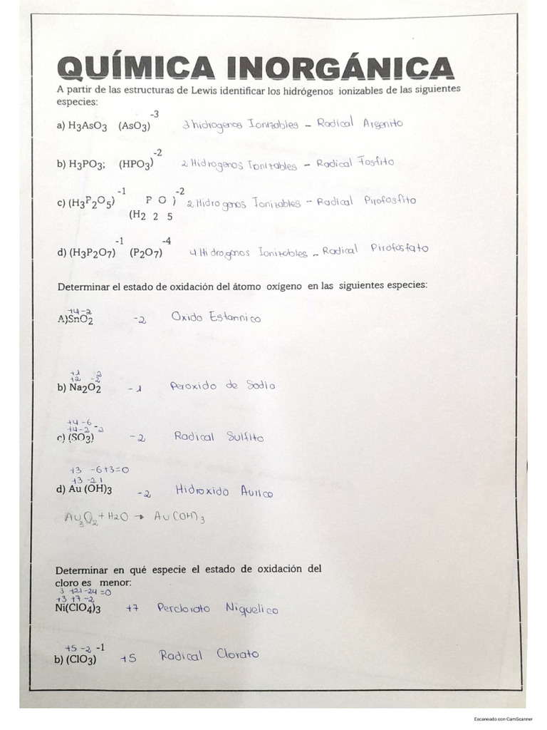 Química Orgánica 3 | PDF