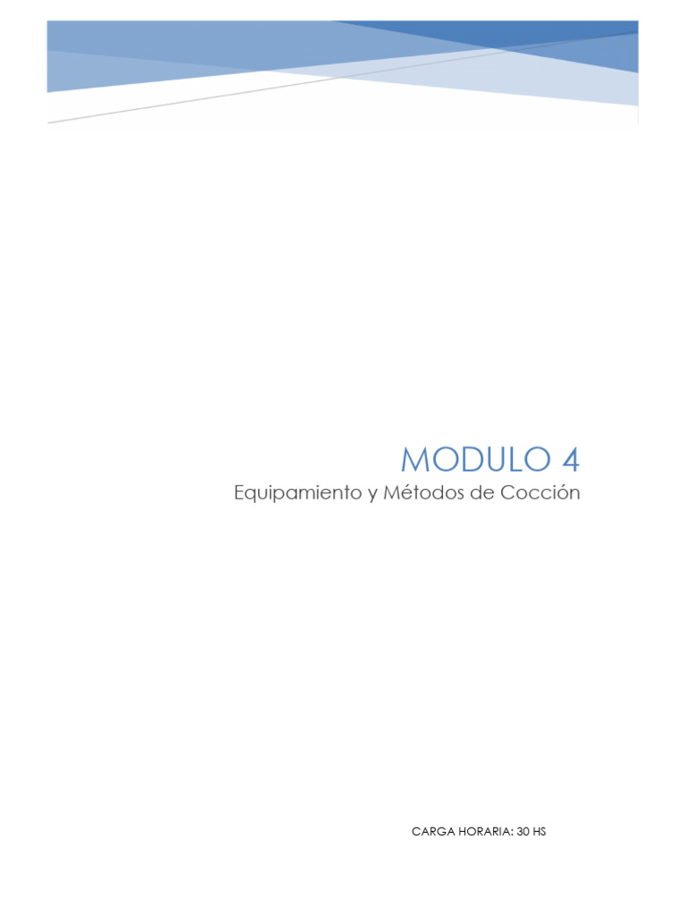 Modulo 4 | PDF