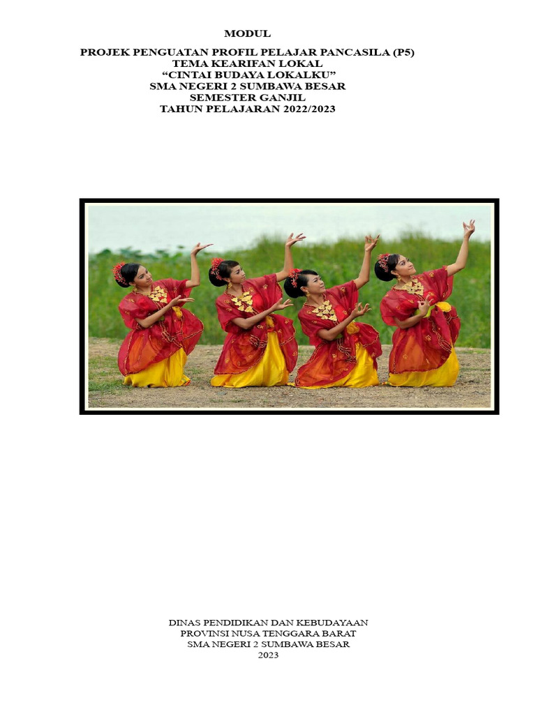 Modul Projek p5 2023 | PDF