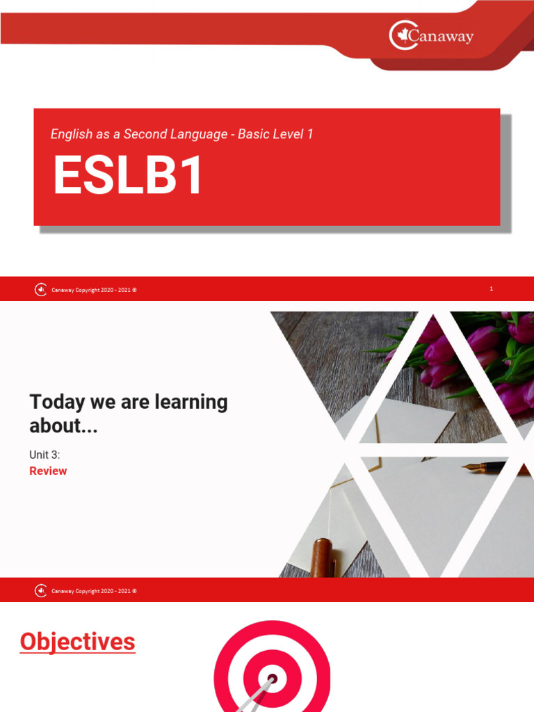 ESLB1_Unit3_Lesson4_Review | PDF