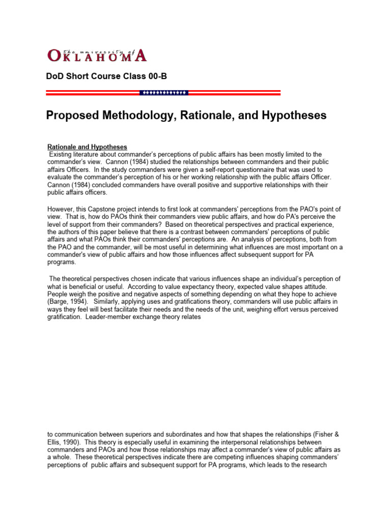 DoD Short Course Class 00 | PDF | Survey Methodology | Attitude ...