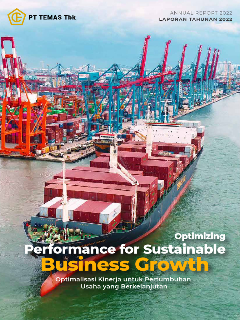 Laporan Tahunan 2022 PT TEMAS Tbk. | PDF | Bisnis