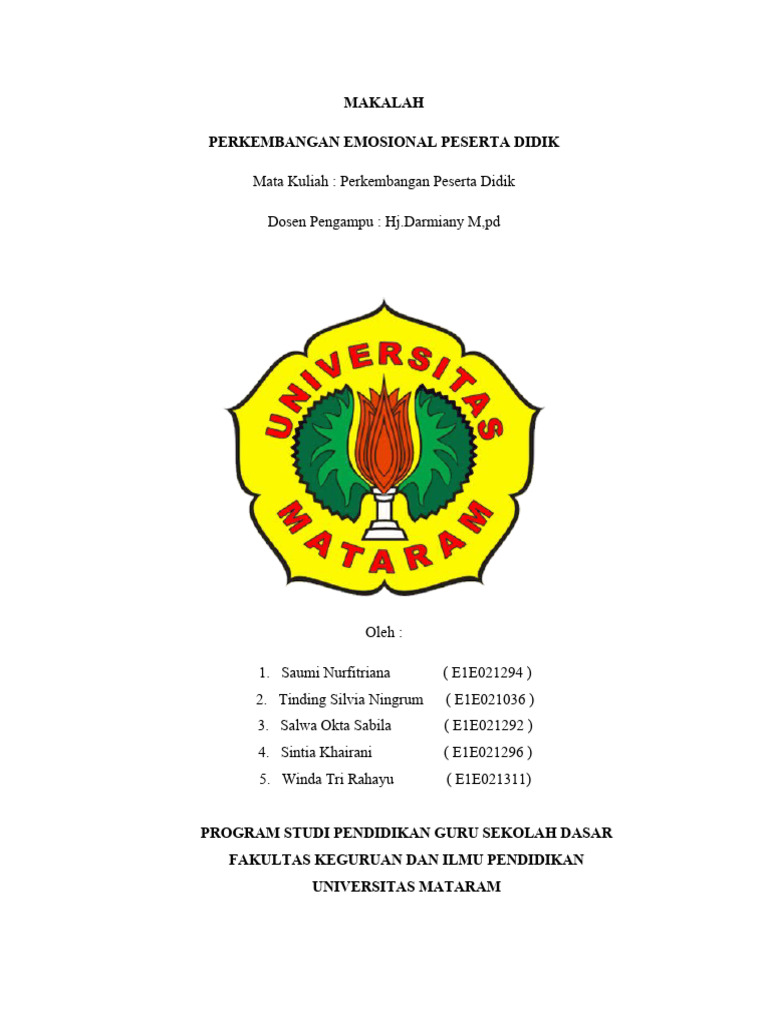 Makalah PPD Kel.6 | PDF