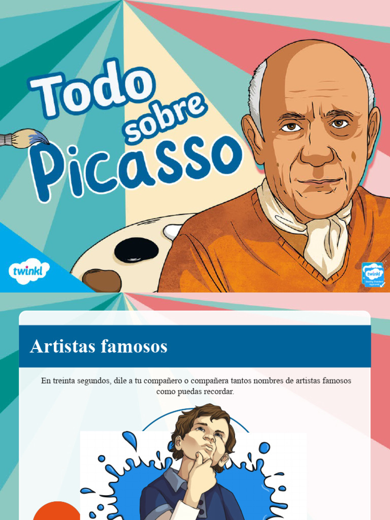 Es As 1673945308 Presentacion Todo Sobre Picasso Ver 2 | PDF Es As 1673945308 Presentacion Todo Sobre Picasso Ver 2 | PDF