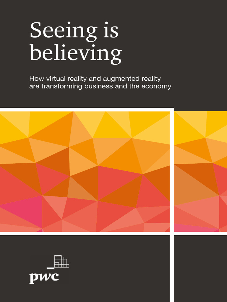 How Virtual Reality And Augmented Reality Pdf