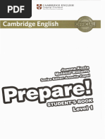 PREPARE Level 3 Workbook | PDF