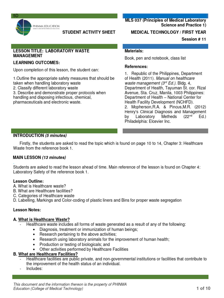 PMLS-1-Module-11 | PDF