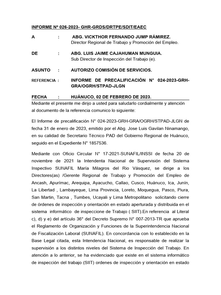 Informe Archivamiento | PDF | Gobernancia | Justicia