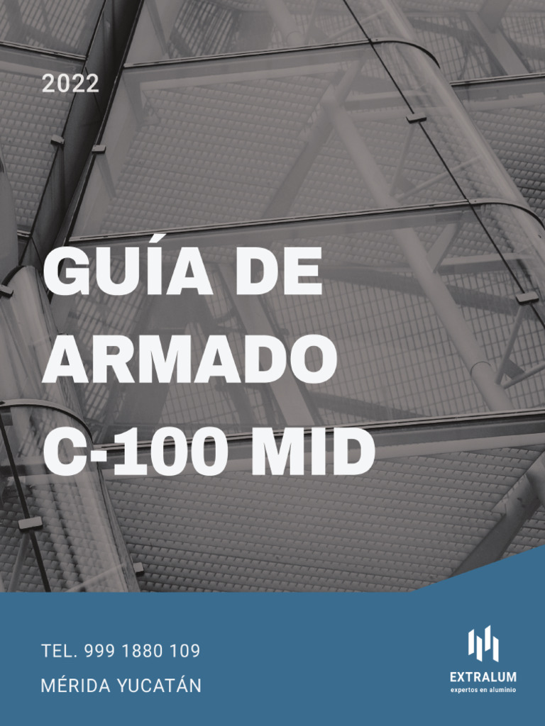 Guia de Armado de Aluminio | PDF