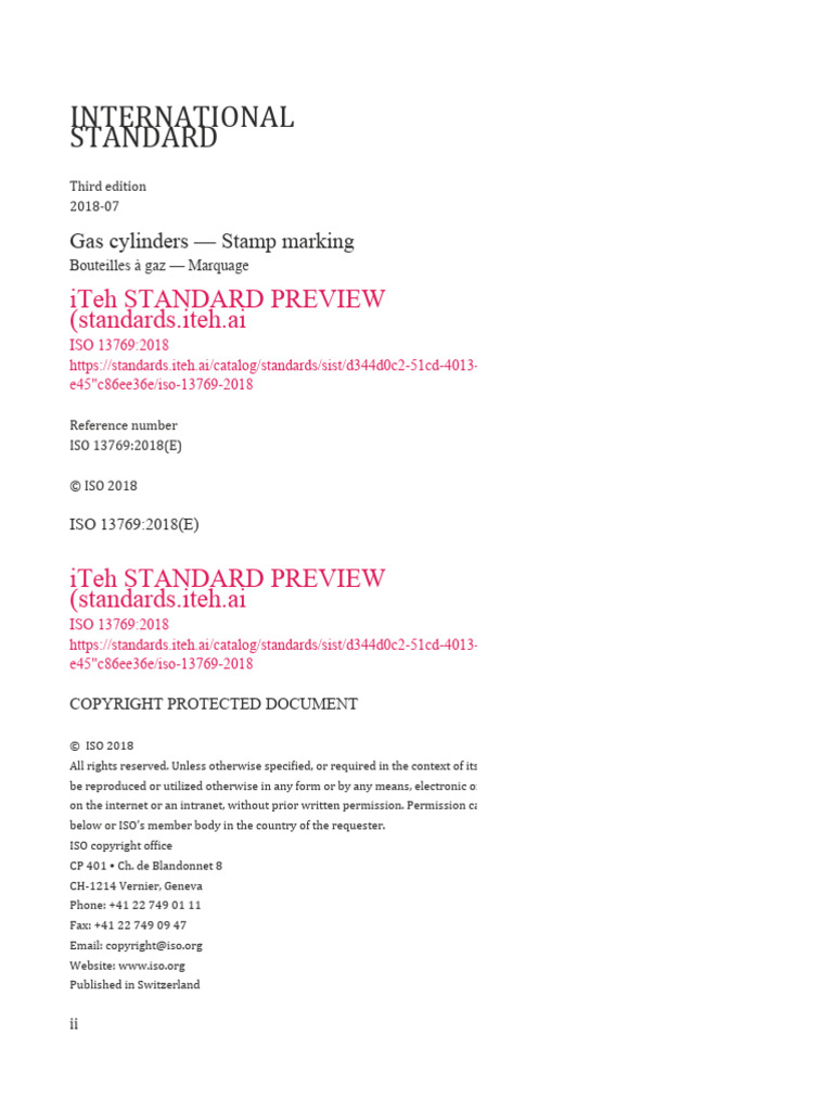 Iso 13769 2018 41 | PDF | International Organization For ...