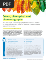 TLC of Plant Pigments Experiment | PDF | Thin Layer Chromatography ...