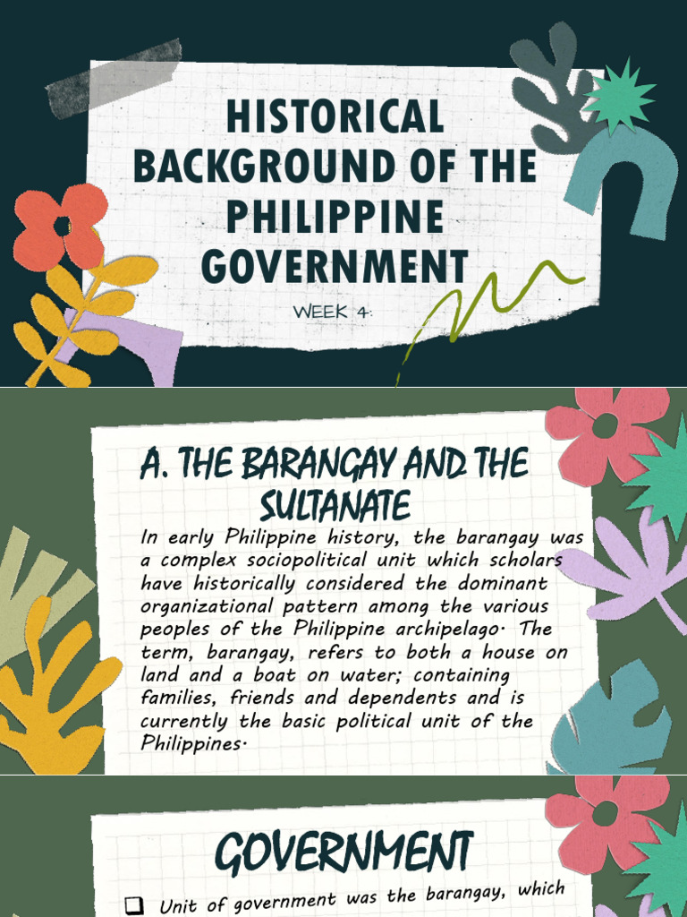 Early Barangay: Political Unit Overview | PDF | Public Law | Justice