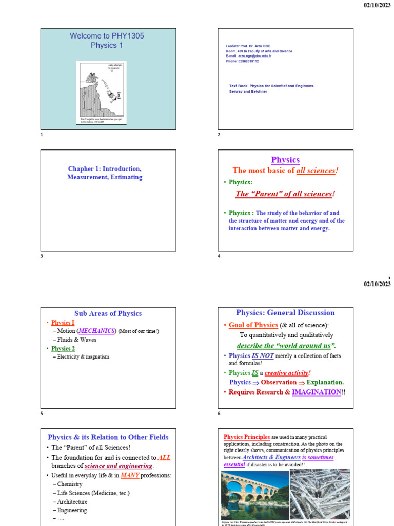 1 Week Lecturenotes | PDF 1 Week Lecturenotes | PDF