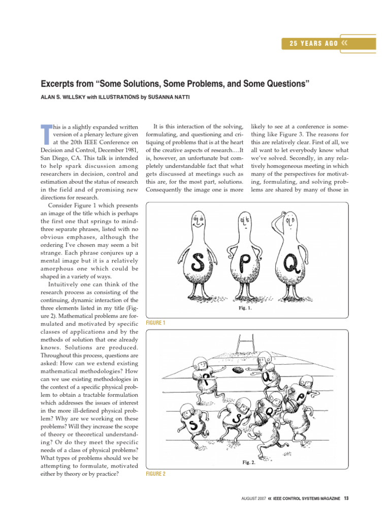 Willsky 2007 | Download Free PDF | Methodology | Theory Willsky 2007 | Download Free PDF | Methodology | Theory
