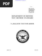Mil STD 636 | PDF | Cartridge (Firearms) | Caliber