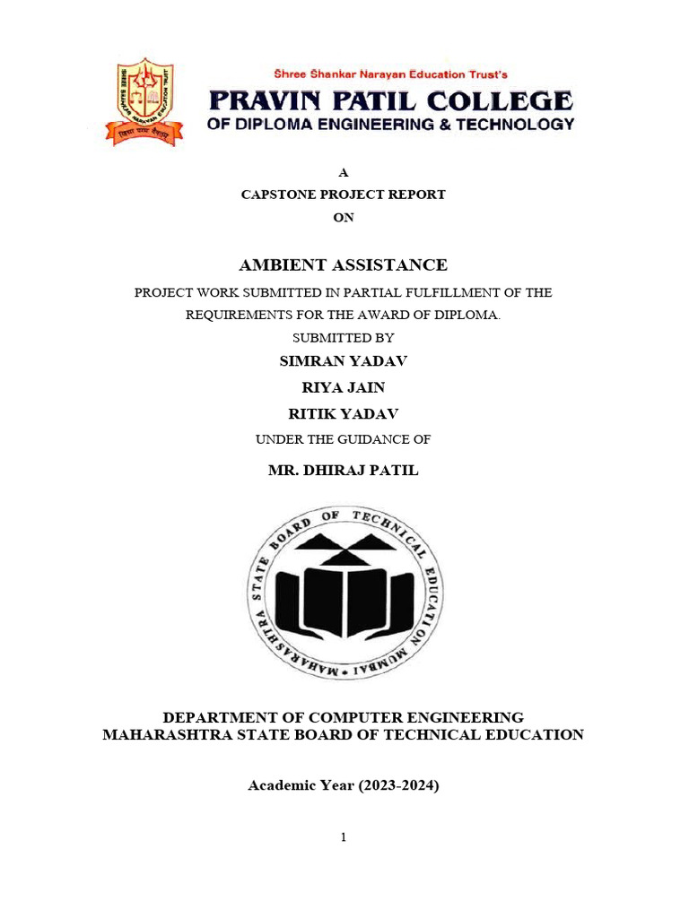 Sample Cpp Project Report | PDF