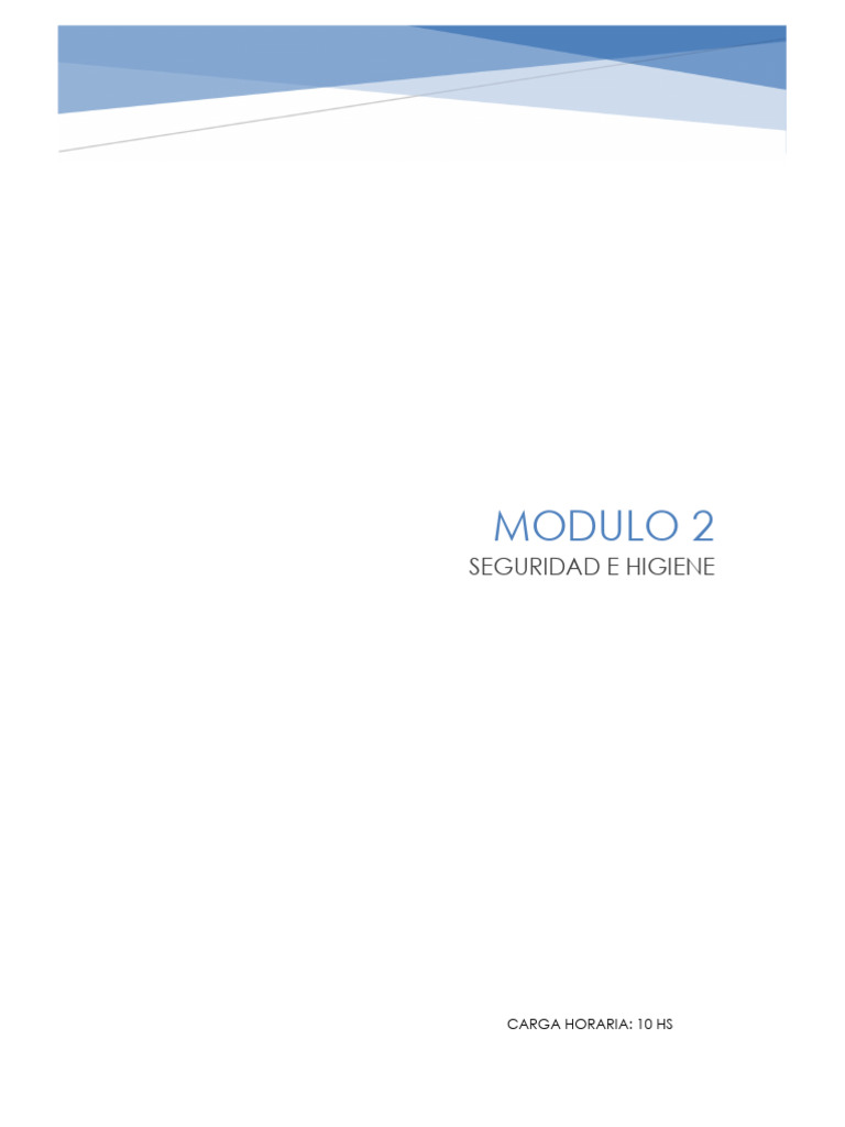 Modulo 2 | PDF