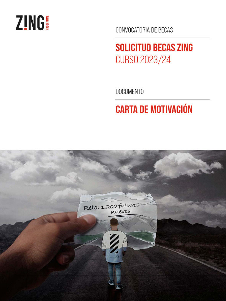 Carta Motivació 23 - 24 (ESP) | PDF