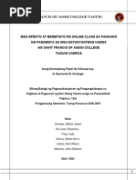 Halimbawa NG Case Study | PDF