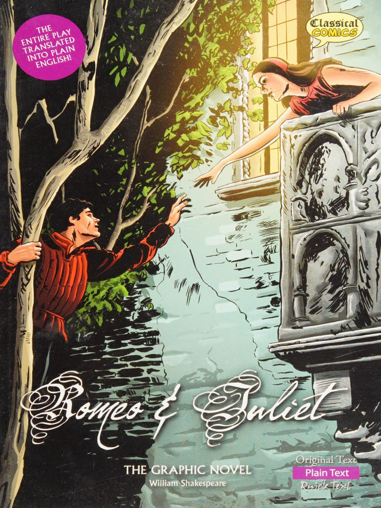 Romeo & Juliet_ the Graphic Novel. Plain Text Version -- McDonald, John ...