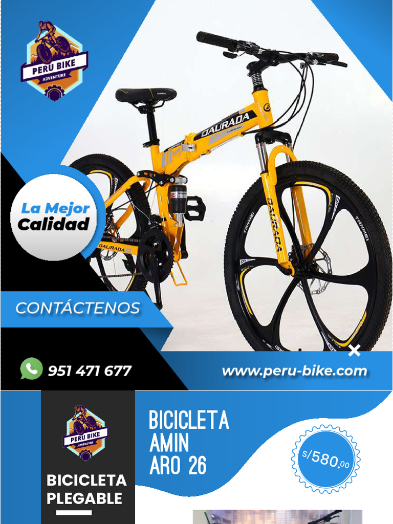 Catalogo Bicicletas | PDF