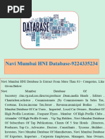 Pin Codes - Mumbai | PDF | Mumbai