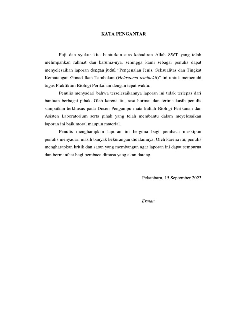 Laprak Bioper Seksualitas Dan Tkg | PDF