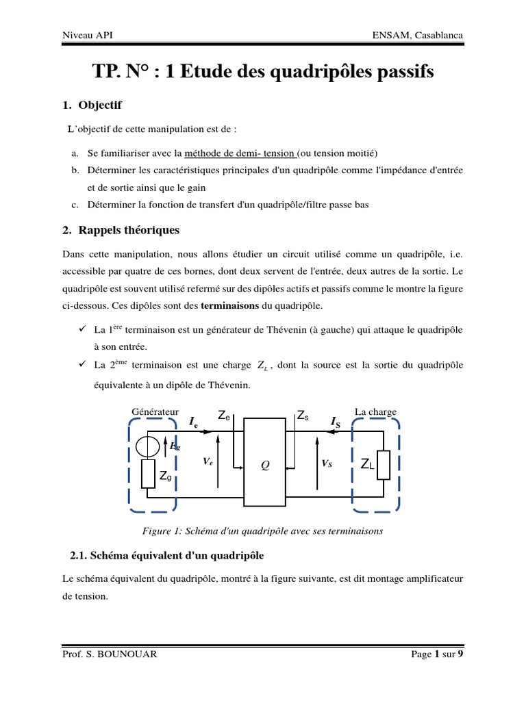 TP1 & 2 Version 2 | PDF