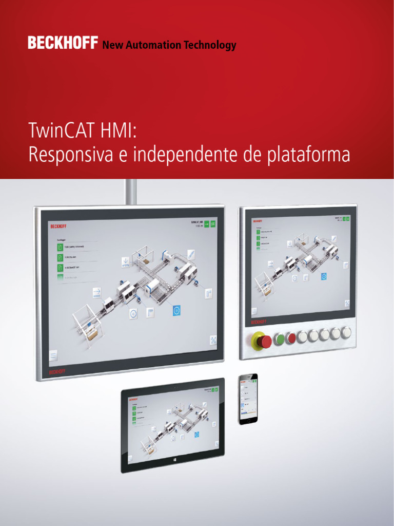 Beckhoff TwinCAT HMI BR | PDF | Servidor (informática) | Modelo cliente ...