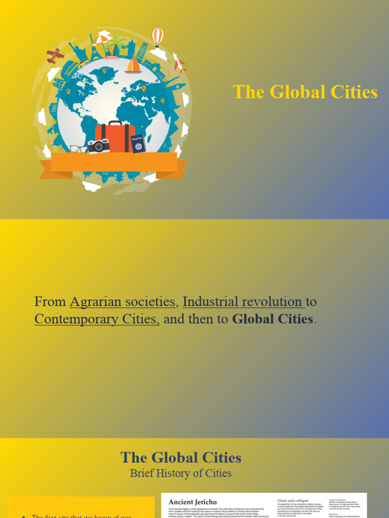 M3C - The Global Cities | PDF | Finance & Money Management | Politics