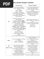 Veiksmac5beodc5beic5b3 Nuosakos | PDF