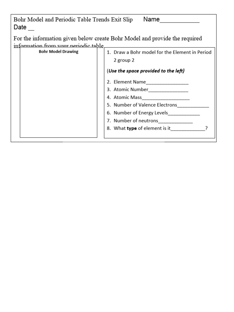 Exit Ticket 1 Regular Ed Students | PDF | Teaching Methods & Materials ...