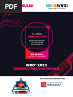 WRO-2025-RoboMission-Senior | PDF | Rocket | Automation