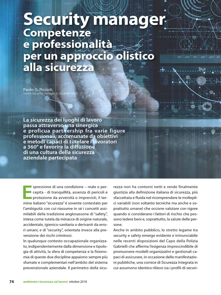 EPC Safety e Security | PDF