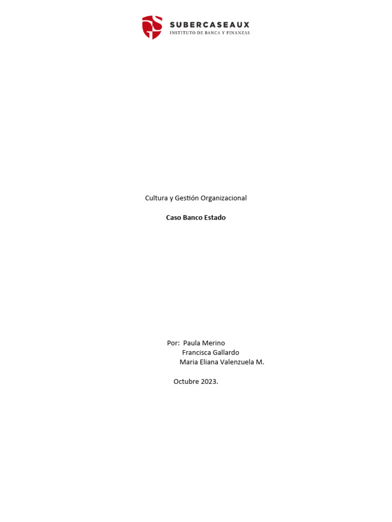Banco Estado | PDF Banco Estado | PDF