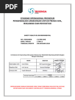 SOP-PRD-004 Dumping Dan Pembuatan Disposal | PDF