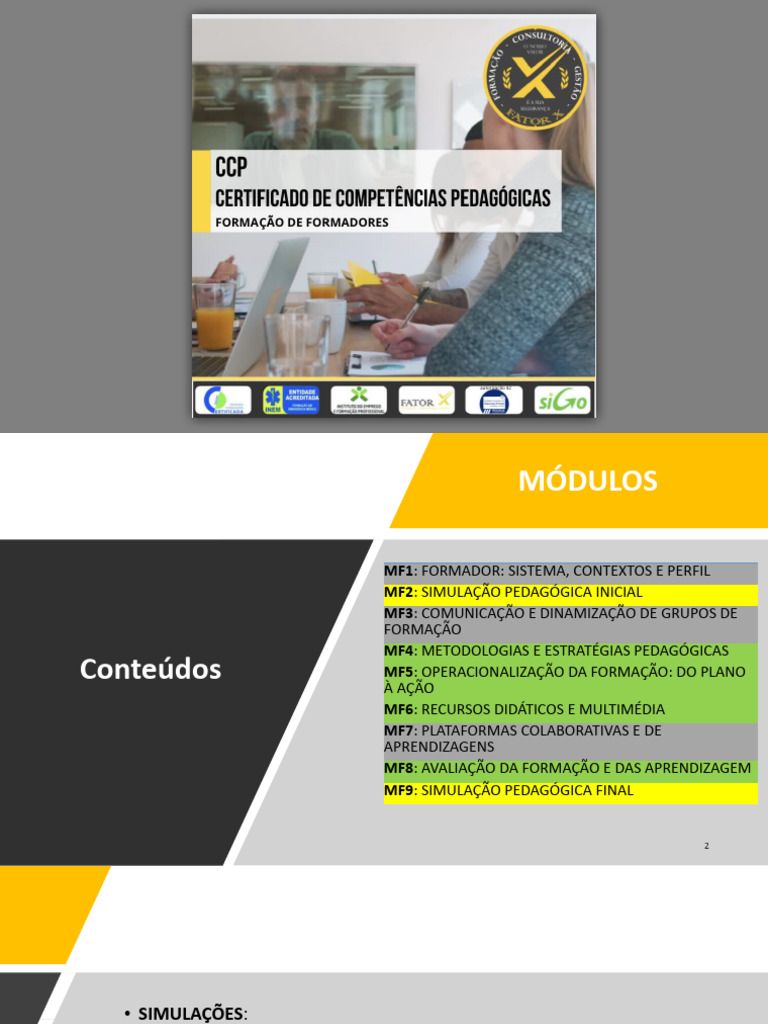 Modulo 1 - CCP | PDF