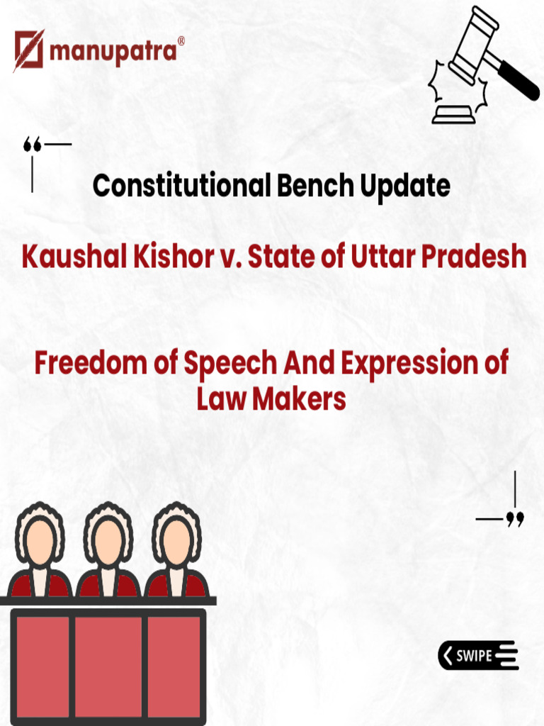 Kaushal Kishor Vs State of Uttar Pradesh | PDF | Justice | Crime & Violence