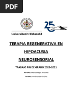 Células Ciliadas: Función y Pérdida Auditiva | PDF | Escuchando ...