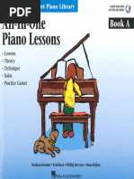 Piano Adventure Primer Level Lesson Book | PDF